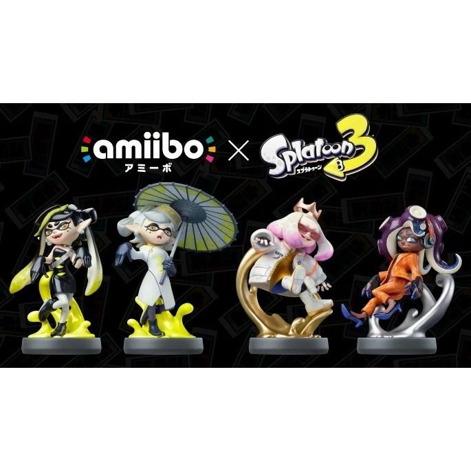 Nintendo Switch™ Amiibo Splatoon Series Figure (By ClaSsIC GaME ...