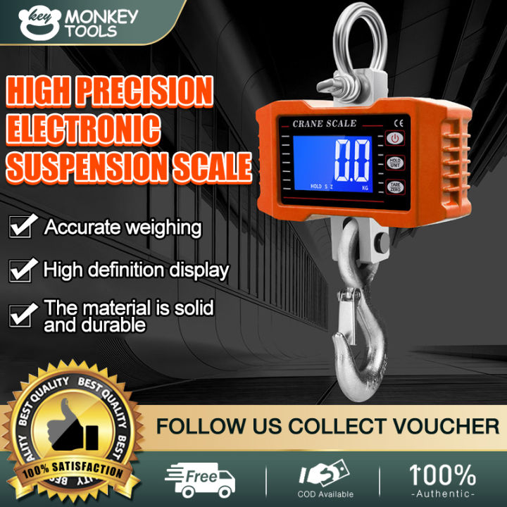Heavy Duty Hanging Scale 300/1500kg Portable Electronic Industrial ...