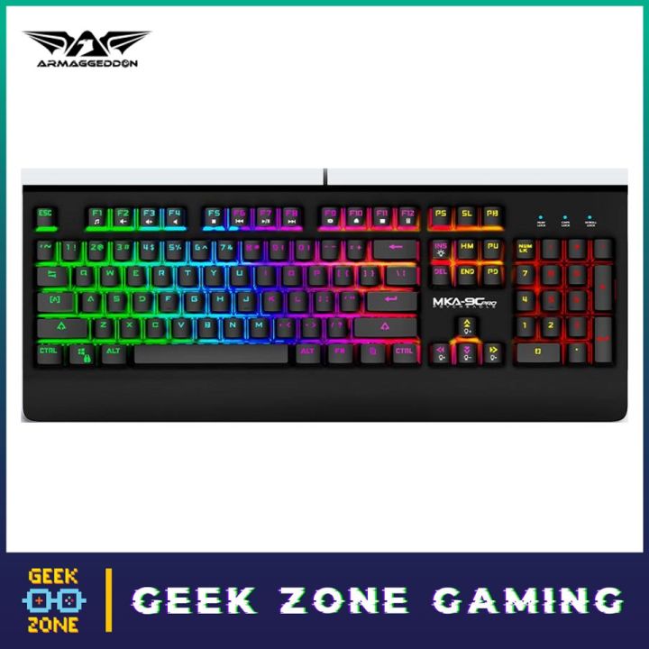 ARMAGGEDDON MKA-9C PRO PSYCHEAGLE Mechanical Gaming Keyboard | Lazada