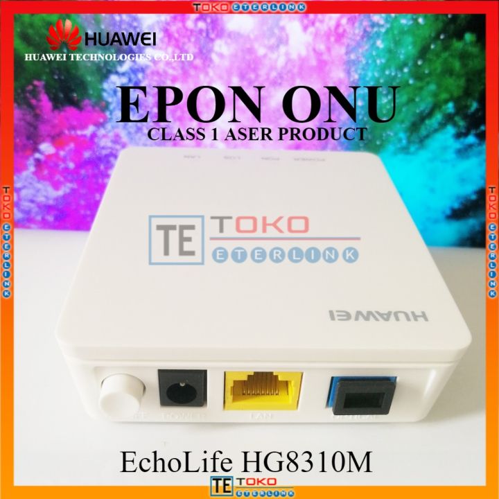TERBARU! Huawei EchoLife HG-8310M EPON Terminal ONU Fiber Optic Modem ...