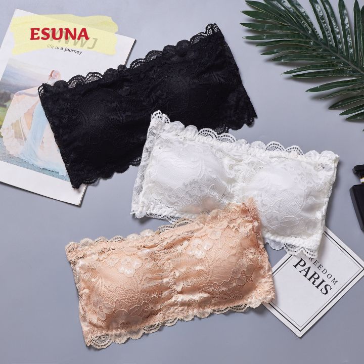 ESUNA ทรงใหญ่ กระชับเก็บทรง ผ้านิ่มยืดมาก ชุดชั้นใน เสื้อชั้นใน ...