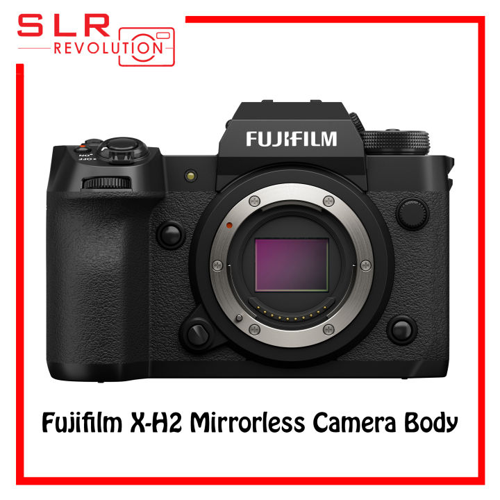Fujifilm X-H2 Mirrorless Camera [Free 16GB SD Card, 64GB UHS-II SD ...