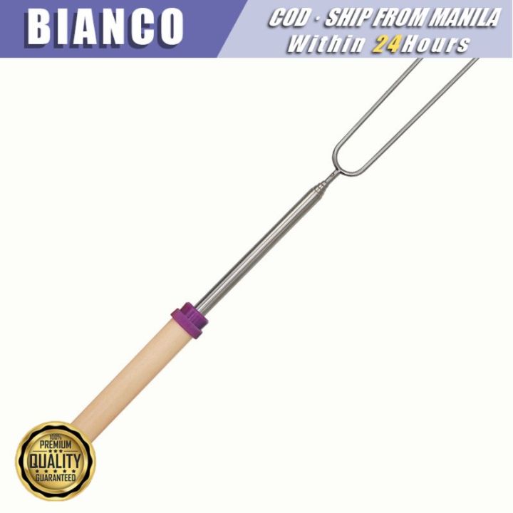 5Pcs/Set Stainless Steel Barbecue Fork Marshmallow Roasting Stick BBQ ...