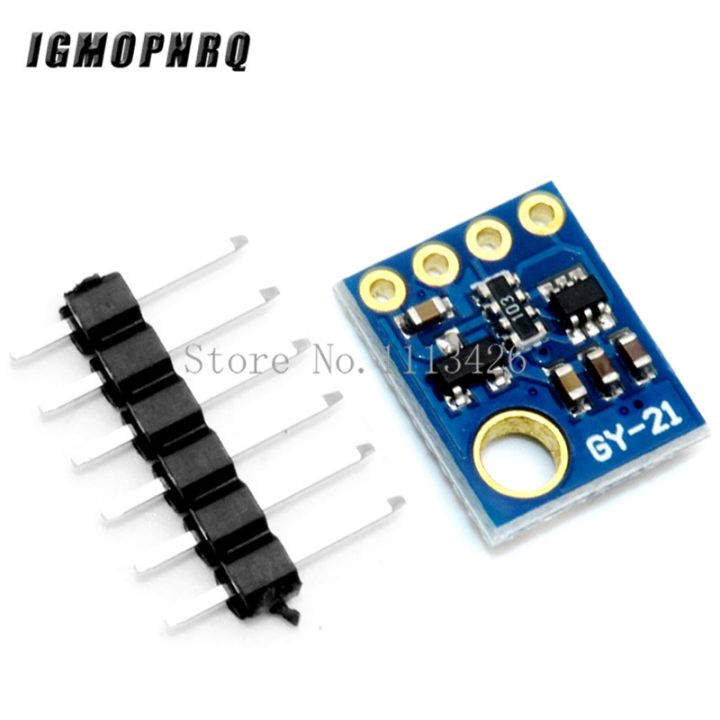 SI7021 GY-21 Module Industrial High Precision Humidity Sensor I2C IIC ...