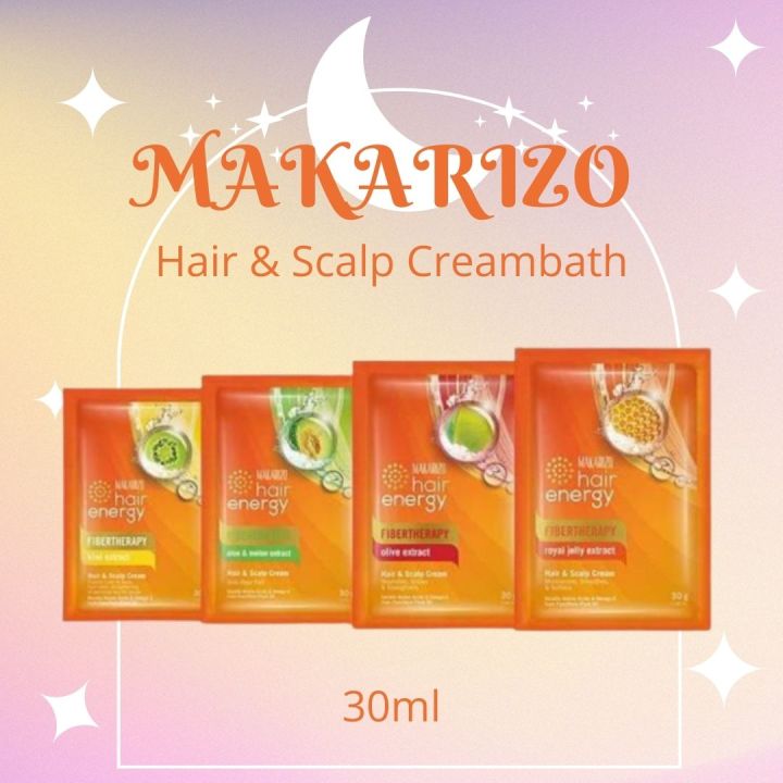 Makarizo Hair Energy Makarizo Hair Mask Fibertherapy Hair & Scalp ...