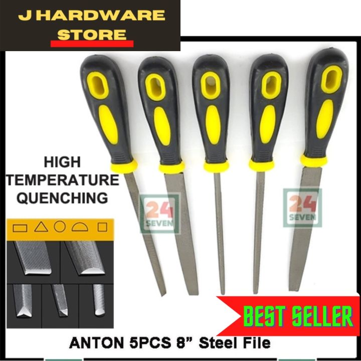 5pcs Metal File Mini Assorted Rasp Diamond Needle File Set Repair Tool ...