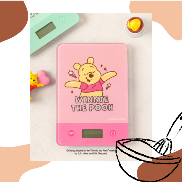 DAISO KOREA - Disney Winnie the Pooh Electronic Scale (1kg) | Lazada PH