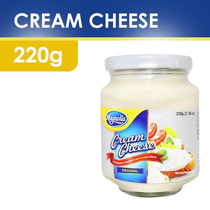 Magnolia Cream Cheese Spread (220g) | Lazada PH