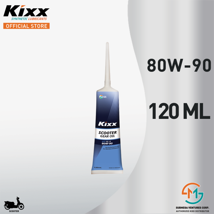 Kixx Scooter Gear Oil 80W-190 (120 Milliliters) | Lazada PH