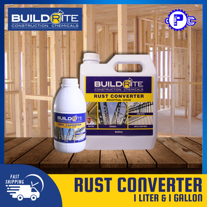 BUILDRITE Rust Converter - Gallon and Liter | Lazada PH