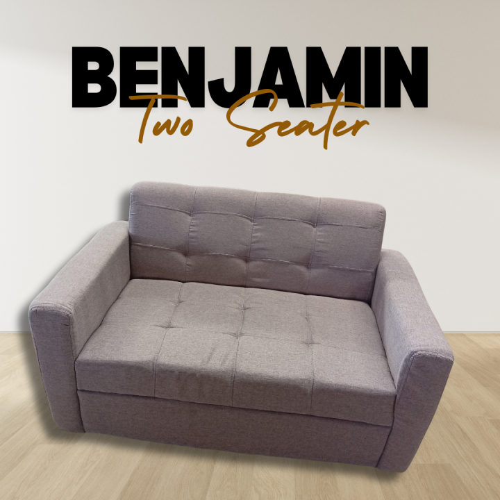 BENJAMIN SOFA THE PERFECT FIT FOR COZY SPACES - MANWELL | Lazada PH