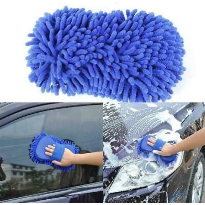 Busa Cuci Mobil Microfiber Tebal | Lazada Indonesia