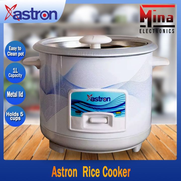 Astron MRC-1005 Rice Cooker (1L) | Lazada PH