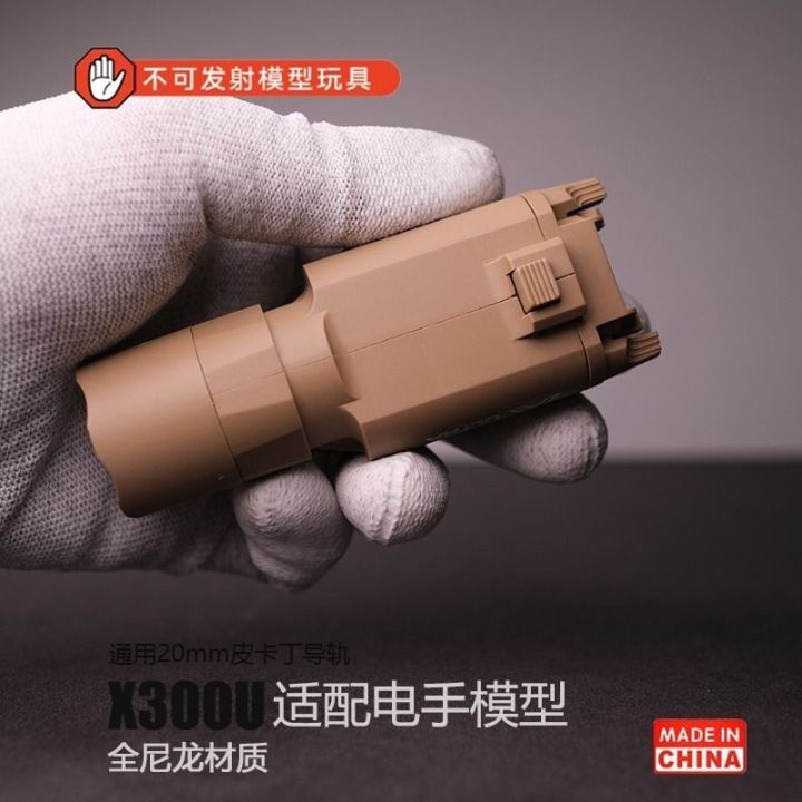 NICE“》 ไฟฉายแทคติคอล LED ชิงฟาน X300U ปืน Glock แบบติดตั้งใต้พร้อมแสง ...