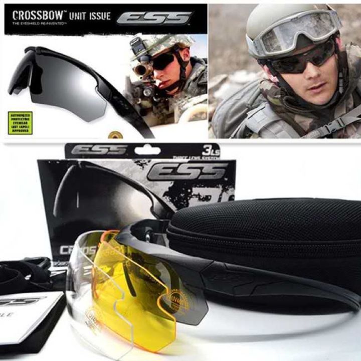 Tactical ESS CrossBow shades | Lazada PH