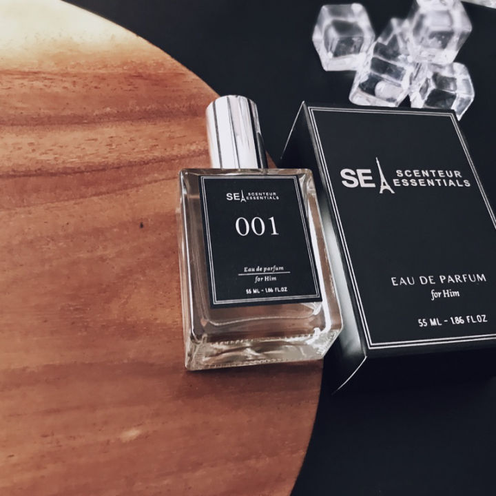 Scent 001 1 Million 55ML Oil based Perfume for Men by Scenteur ...