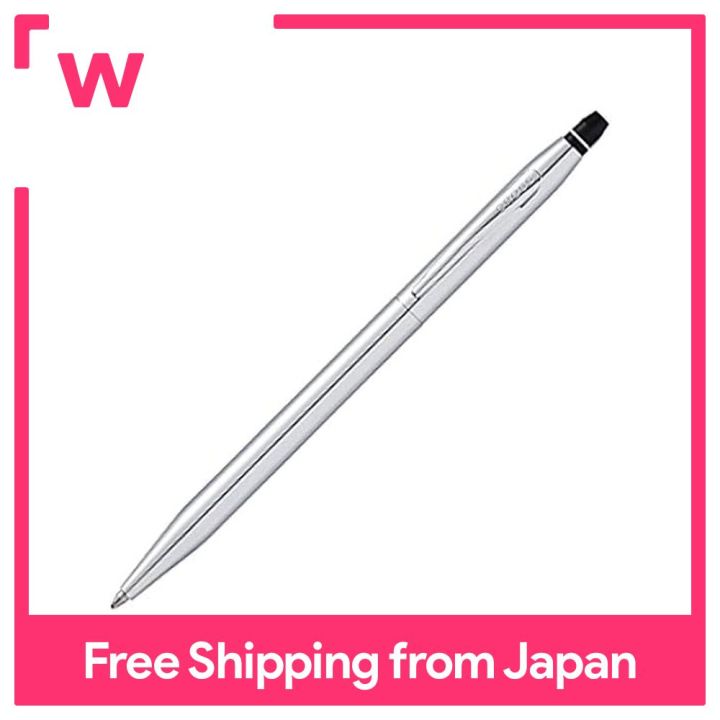 Cross Click Click New Finish New Finish ballpoint pen AT0622 (chrome ...