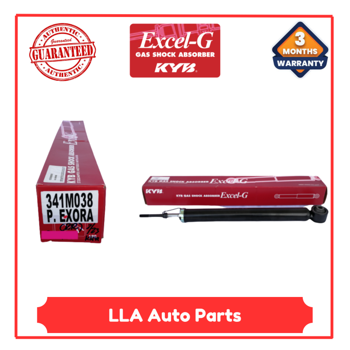 100% GENUINE KAYABA Excel-G - PROTON Exora - REAR ABSORBER - ONE (1 ...