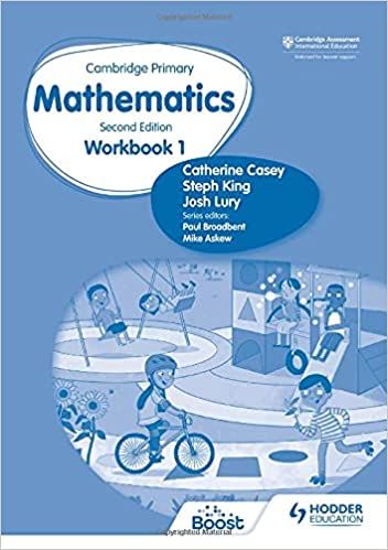Cambridge Primary Maths Work Book 1 (2E) | Lazada