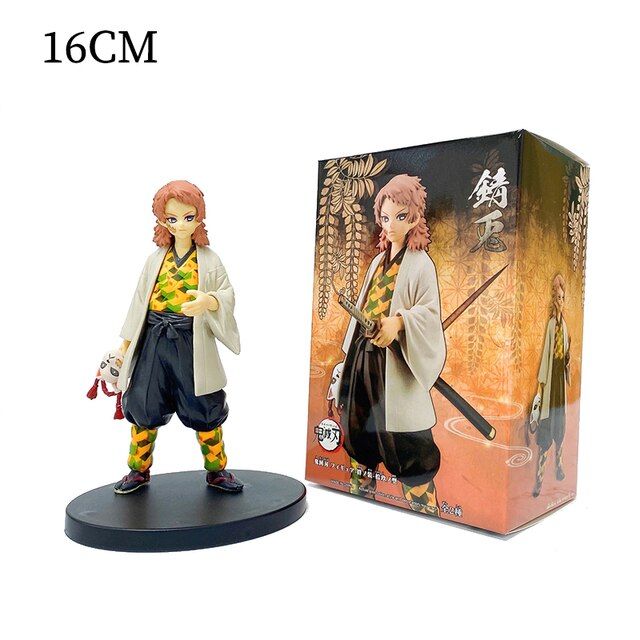Demon Slayer Action Figures 9 Hashira Mitsuri Kocho Shinobu Rengoku ...