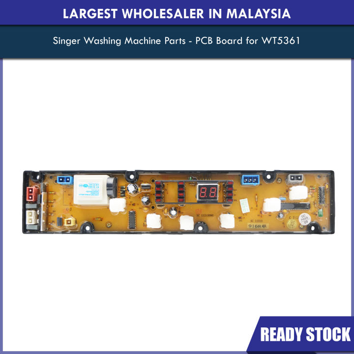 Singer WT5361 PCB Board | Lazada