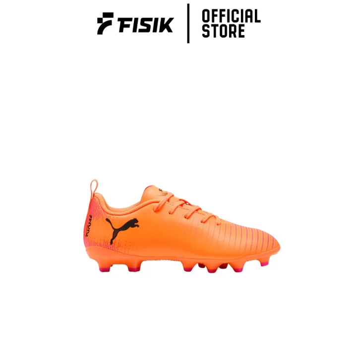 PUMA FUTURE 8 PLAY FG/AG JR-HEAT FIRE-PUMA BLACK-RAVISH PUM10862203 ...