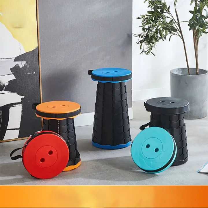 Internet celebrity travel outdoor family rainbow telescopic folding ... Internet celebrity travel outdoor family rainbow telescopic folding ...