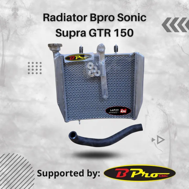 Radiator Bpro Sonic Supra GTR 150 | Lazada Indonesia