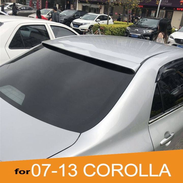 xps Corolla Altis 2007-2013 ABS Plastic Material Rear Window Car Roof ...