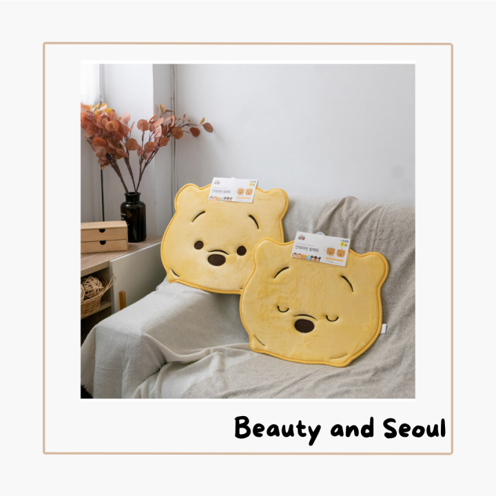 [DAISO KOREA] Winnie the Pooh Foot Mat 45x51cm | Lazada PH