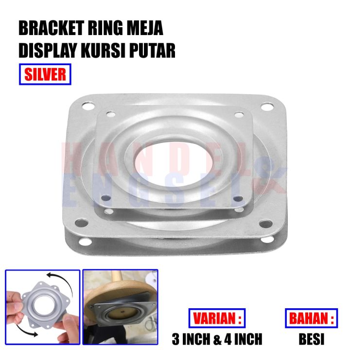 Bracket Ring Meja Display Kursi Putar Kotak Besi | Lazada Indonesia