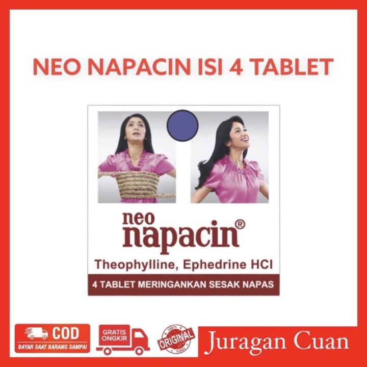 NEO NAPACIN OBAT SESAK NAFAS / MERINGANKAN SESAK NAPAS / ASTHMA / ASMA ...