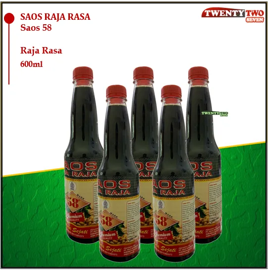 Saus Raja Rasa Sauce Saos 58 600ml | Lazada Indonesia