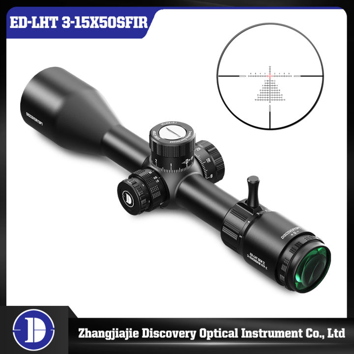 DISCOVERYOPT Original ED-LHT 3-15X50SFIR FFP Imported ED glass High ...