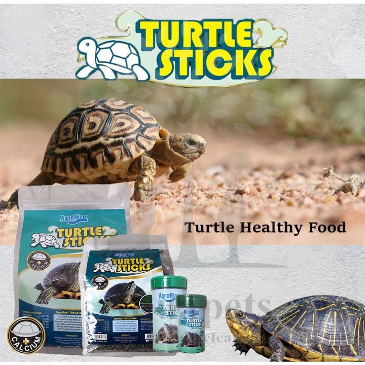 AquaNice Turtle Stick Turtle Food makanan kura-kura - 1KG | Lazada
