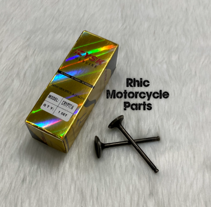 Engine Valve "Yamaha CRYPTON R,S,Z,X-1" Intake/Exhaust | Lazada PH