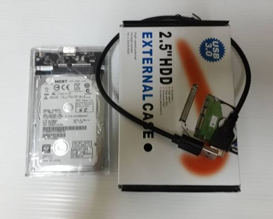 ็HDD 500G-640G (คละยี่ห้อ) สำหรับบันทึกข้อมูล ใช้งานสะดวก พร้อมกล่องใส+สายUSB ครบกล่องสินค้าใหม่ ...