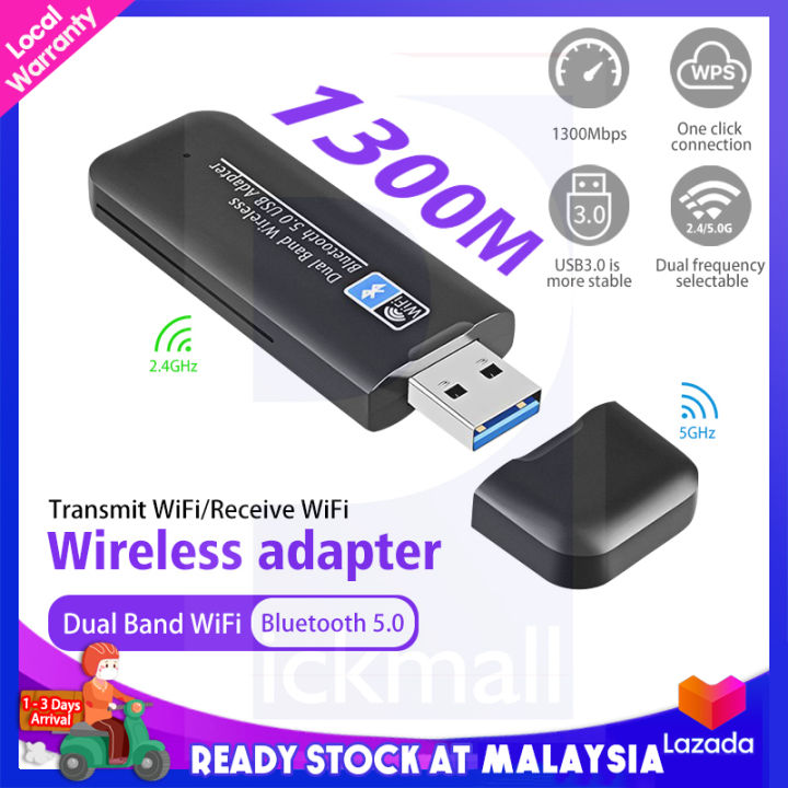 [Ready Stock] Wireless USB WiFi Adapter USB Ethernet WiFi Dongle ...