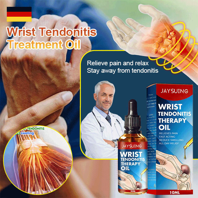 GiiMall German Wrist Tendonitis Treatment Oil | Lazada PH