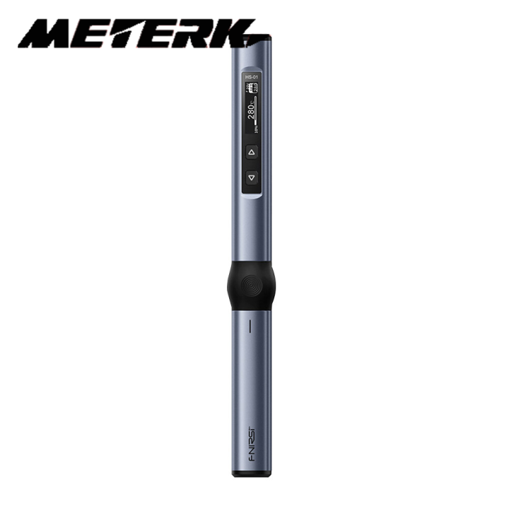 Meterk เครื่องเชื่อมเหล็กไฟฟ้าอัจฉริยะพกพาอุปกรณ์เชื่อมสายไฟ0.87นิ้วจอ ...