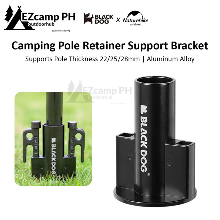 BLACKDOG by Naturehike Camping Pole Retainer Bracket Support Outdoor ...