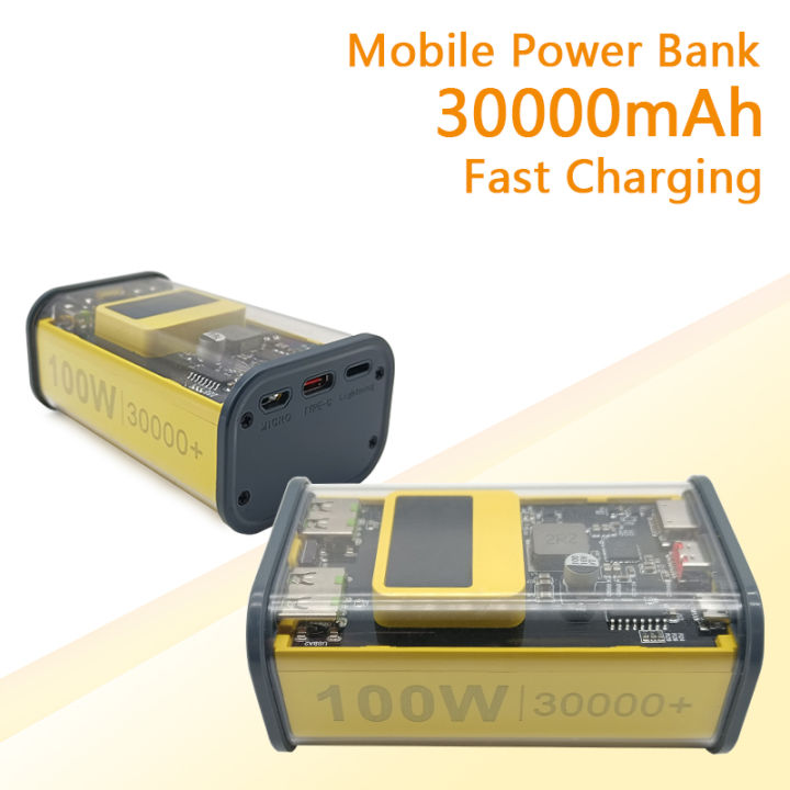 【Expert Recommended】 30000mah High Mini Power Bank 100w Pd Super Fast ...