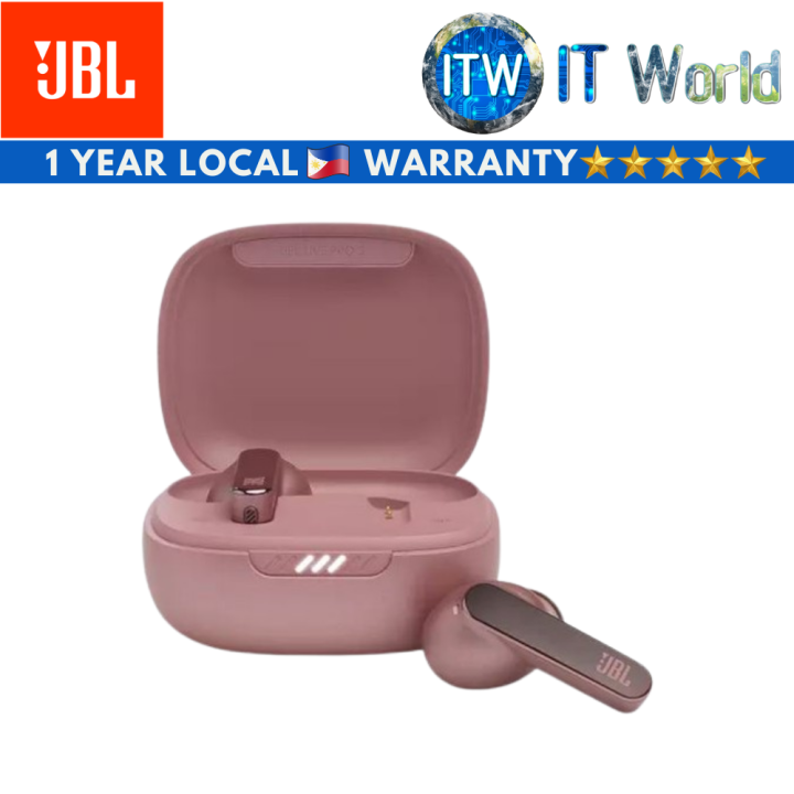 JBL Live Pro 2 TWS Rose Pink True Wireless Noise Cancelling Earbuds ...