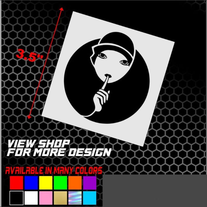 Victoria court logo sticker laminated waterproof | Lazada PH