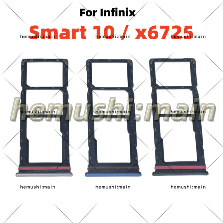 SIM Card Tray For Infinix Smart 10 X6725 Phone Case Slot Holder ...