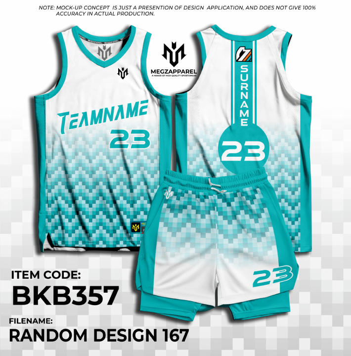 BKB357 Customize Basketball Jersey | Lazada PH