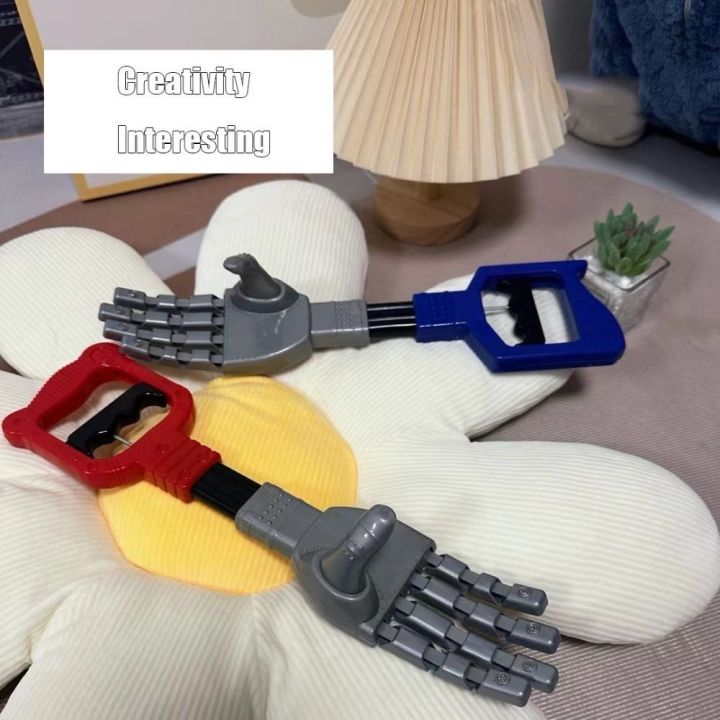 GHKD Fun Fetch Robot Claw Hand Clamp Snow Clip Hand Picker Toy ...