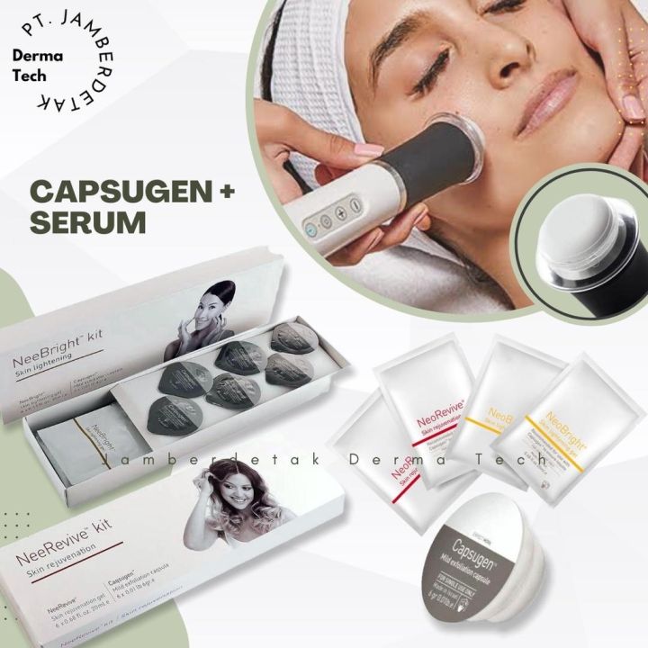 Nee revive Nee bright capsugen skin rejuvenation and skin lightening ...