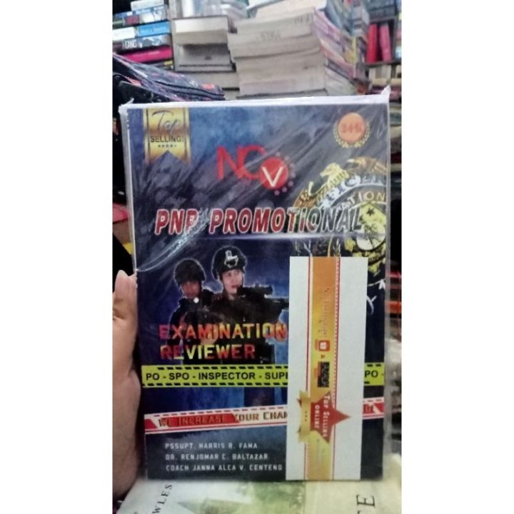 PNP promotional examinations reviewer | Lazada PH