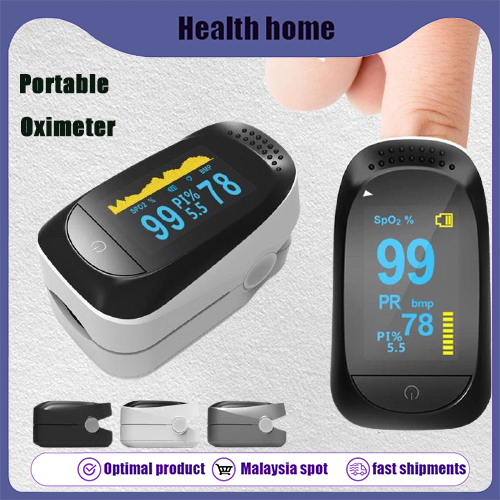 blood oximeter Finger pulse oximeter blood oxygen saturation monito ...
